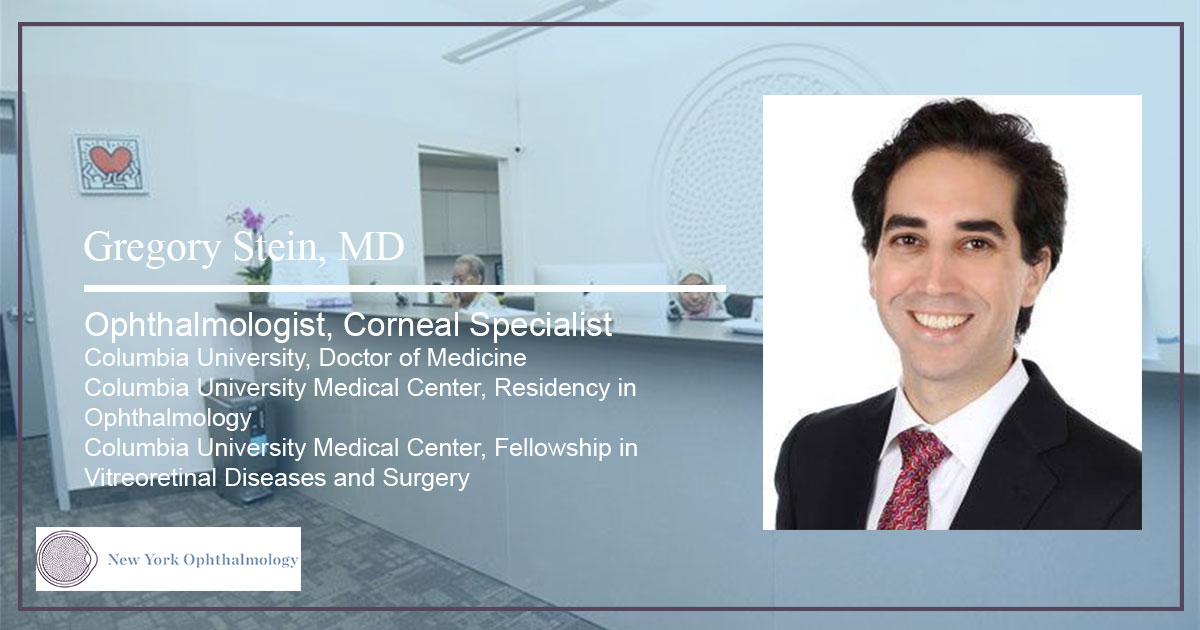 Dr. Gregory Stein | Ophthalmologist in Queens & the Bronx